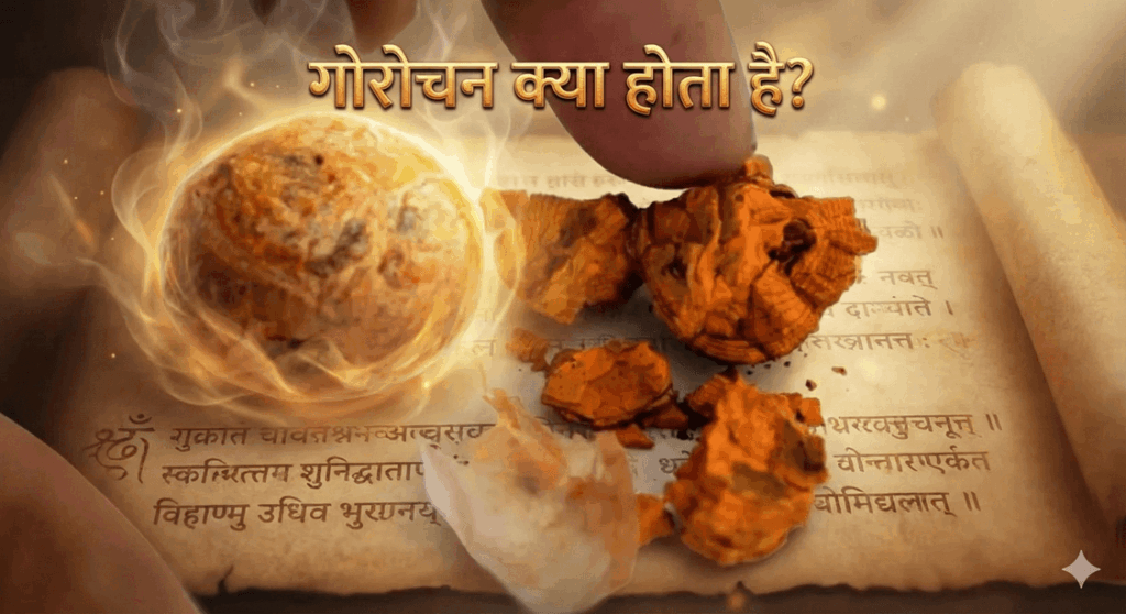 Gorochan | गोरोचन क्या होता है? - PrabhuPuja